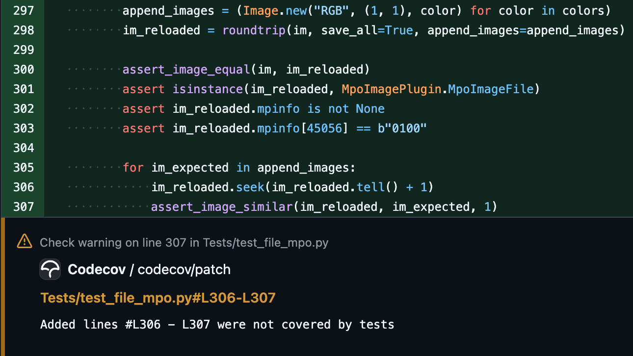 Run coverage on tests · Hugo van Kemenade